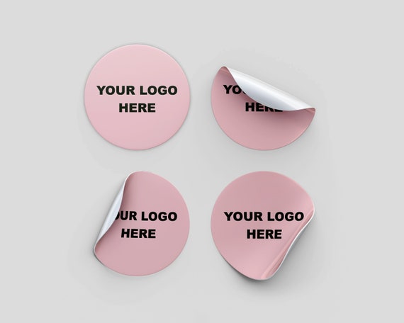 Custom Die Cut Logo Stickers / 10 Pack / Matt Vinyl / Glossy - Etsy ...