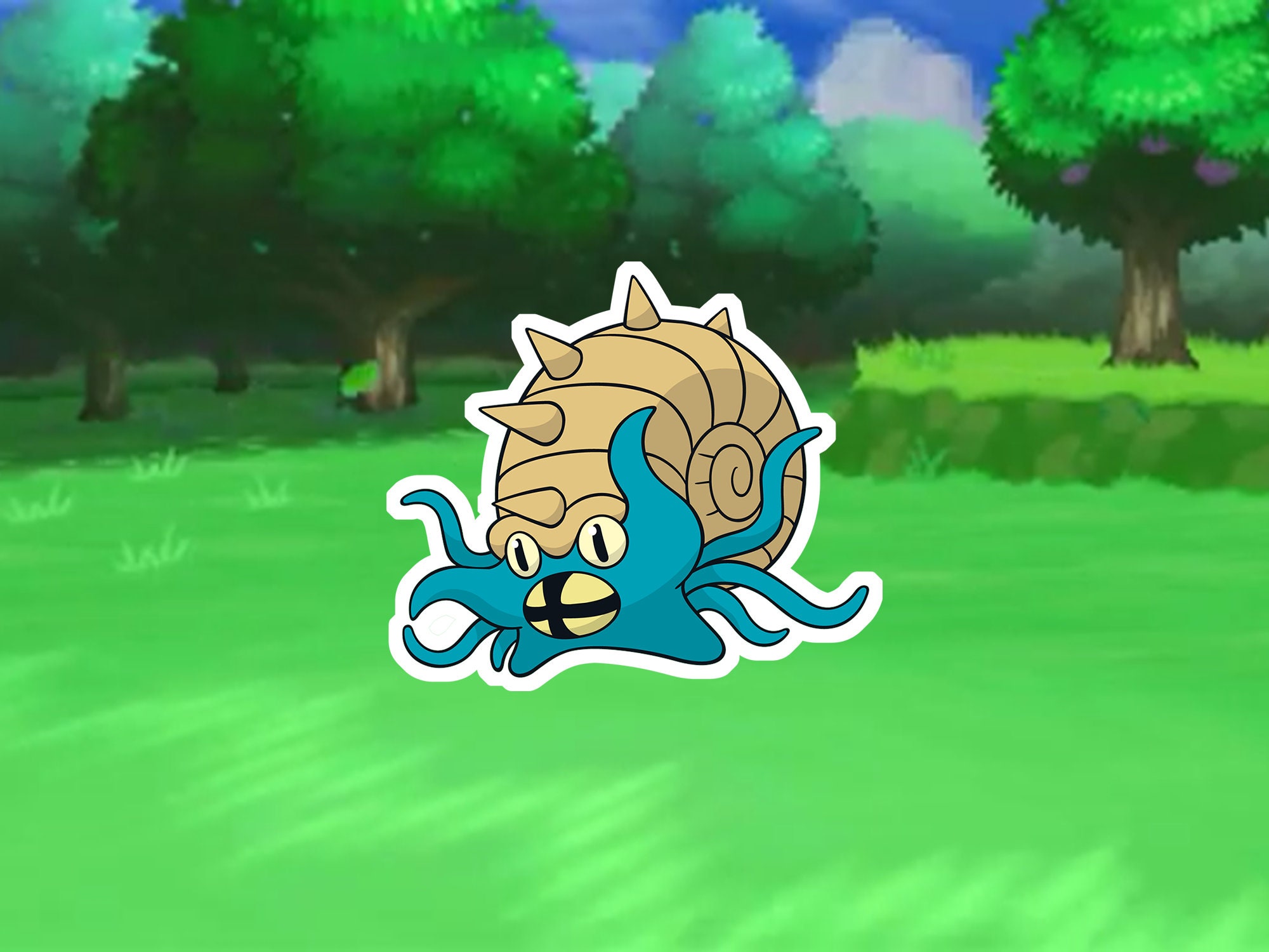 Omanyte Evolution Pixelmon