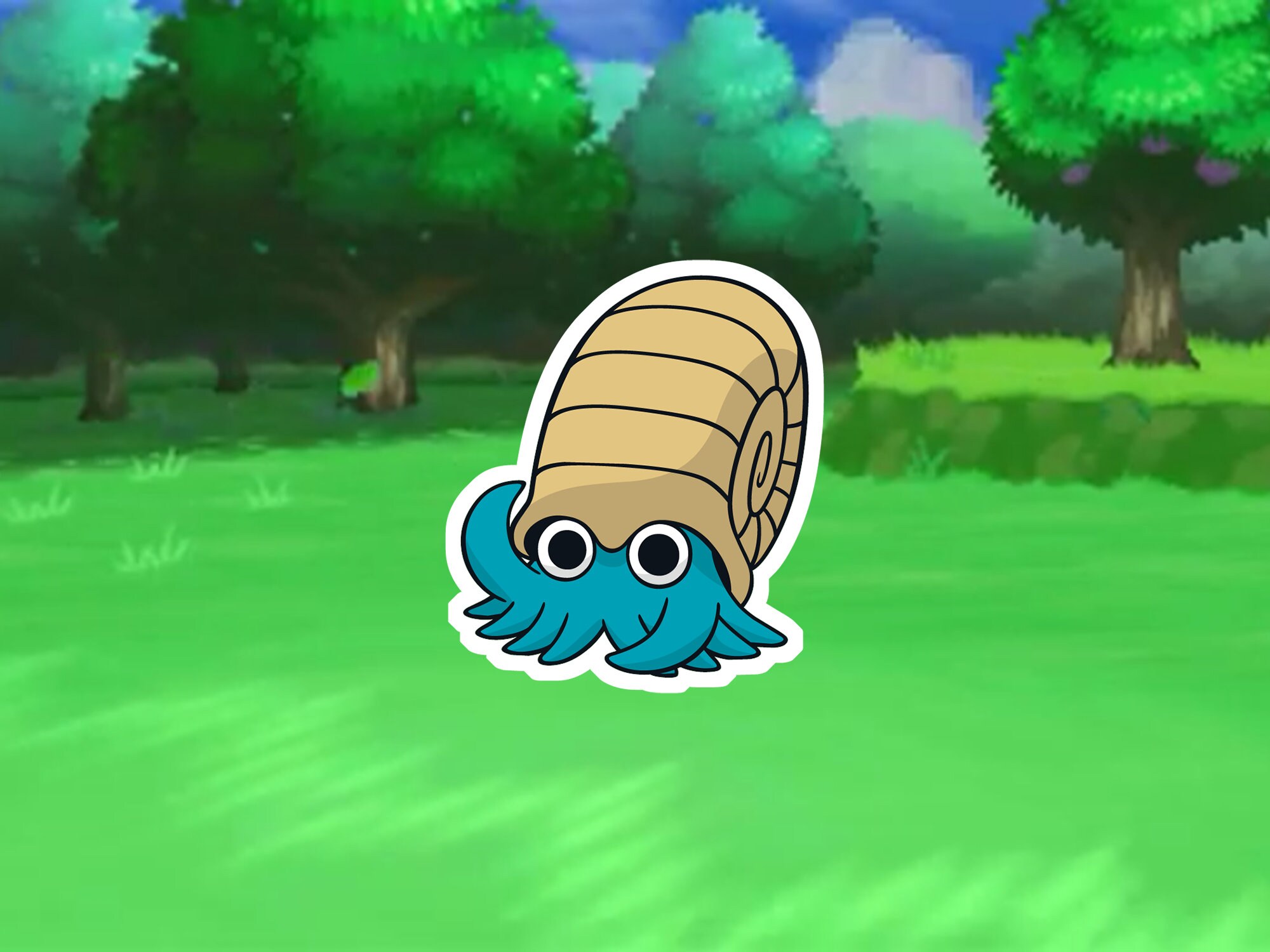 Pokemon Omanyte Evolution