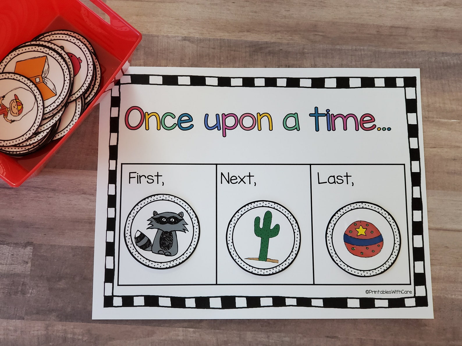 Story Tokens, Story Telling Printable, Imaginative Play, Story Cards ...