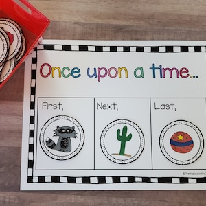 Story Tokens, Story Telling Printable, Imaginative Play, Story Cards ...