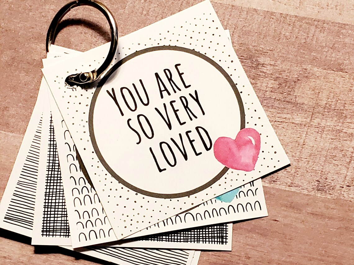 Pillow Notes for Kids, Words of Love for Daughter, Love Notes, Mom and ...