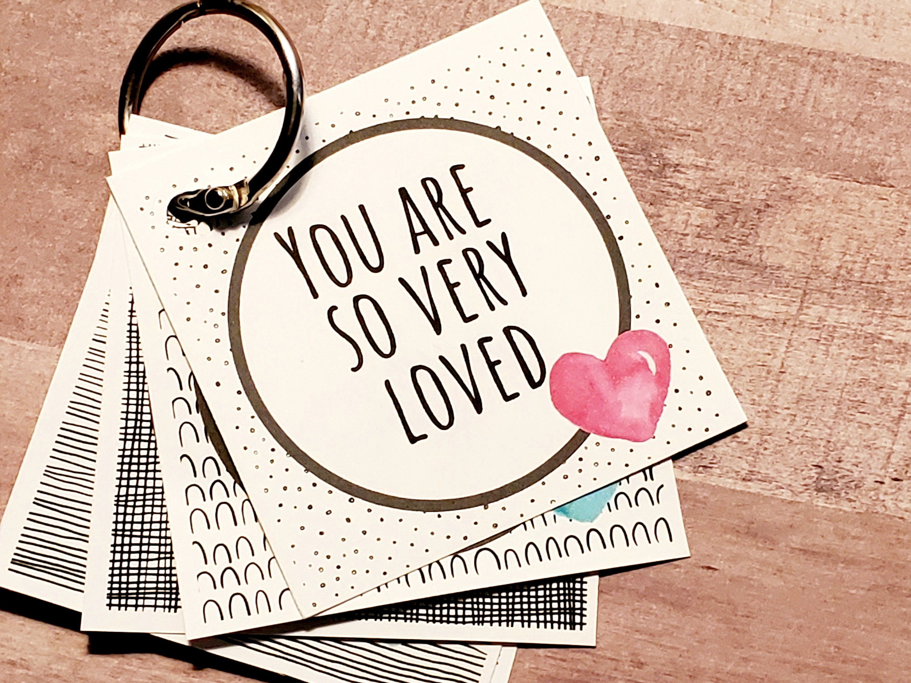 Pillow Notes for Kids, Words of Love for Daughter, Love Notes, Mom and ...