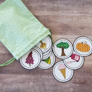 Story Tokens, Story Telling Printable, Imaginative Play, Story Cards ...