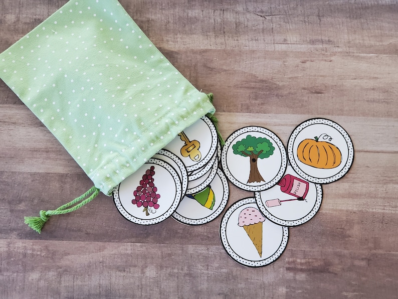 Story Tokens, Story Telling Printable, Imaginative Play, Story Cards ...