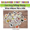 Story Tokens, Story Telling Printable, Imaginative Play, Story Cards ...
