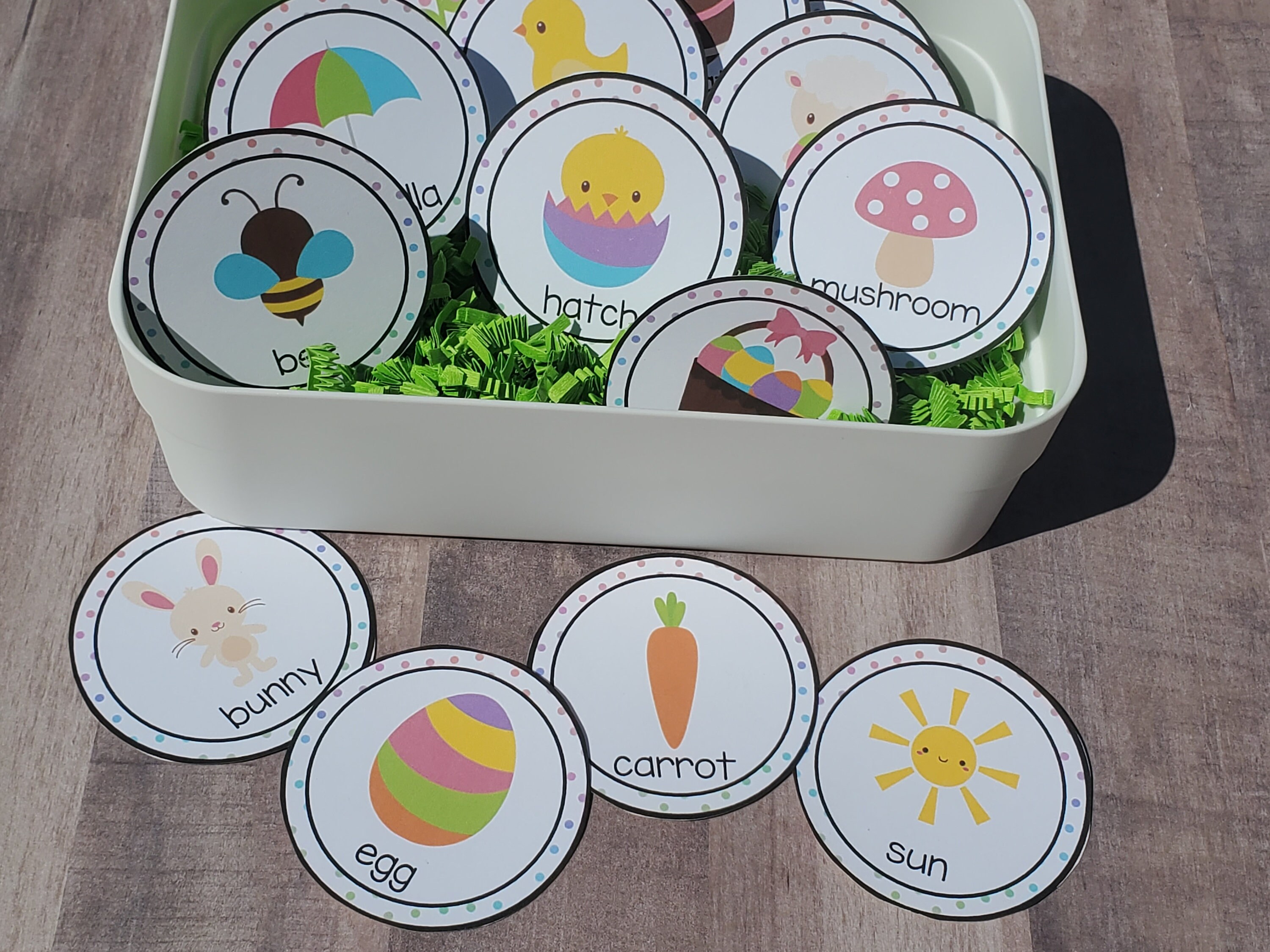 Story Tokens for Kids, Easter Story Cards, Storytelling , Imaginative ...