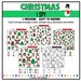 Kids Christmas Games Printable, Christmas I Spy, Tic Tac Toe, Christmas ...