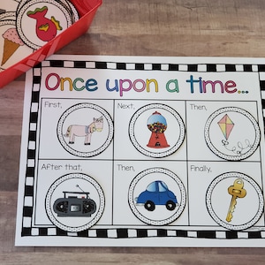 Story Tokens, Story Telling Printable, Imaginative Play, Story Cards ...