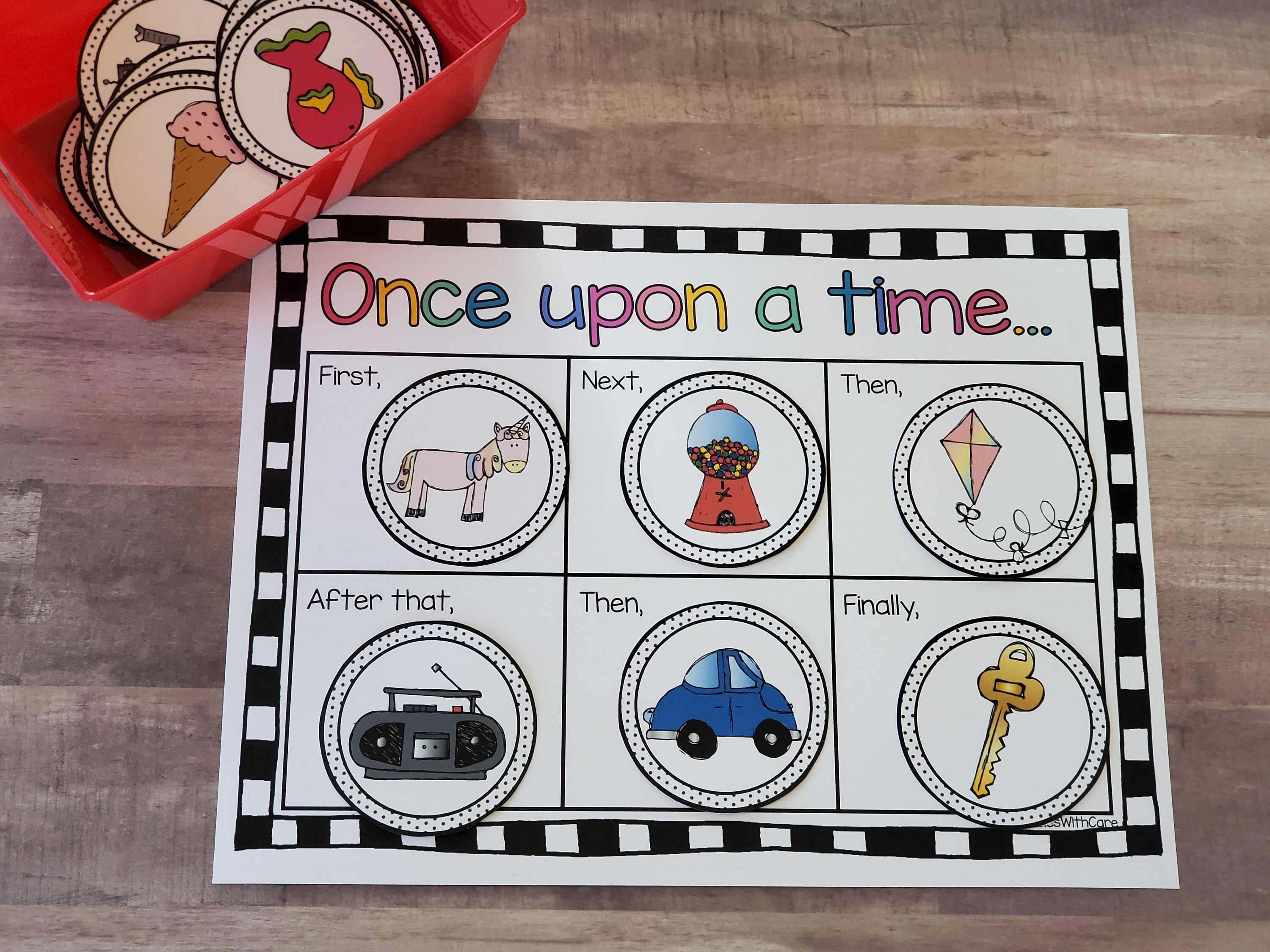 Story Tokens Story Telling Printable Imaginative Play Story - Etsy ...