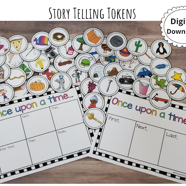 Story Telling - Etsy