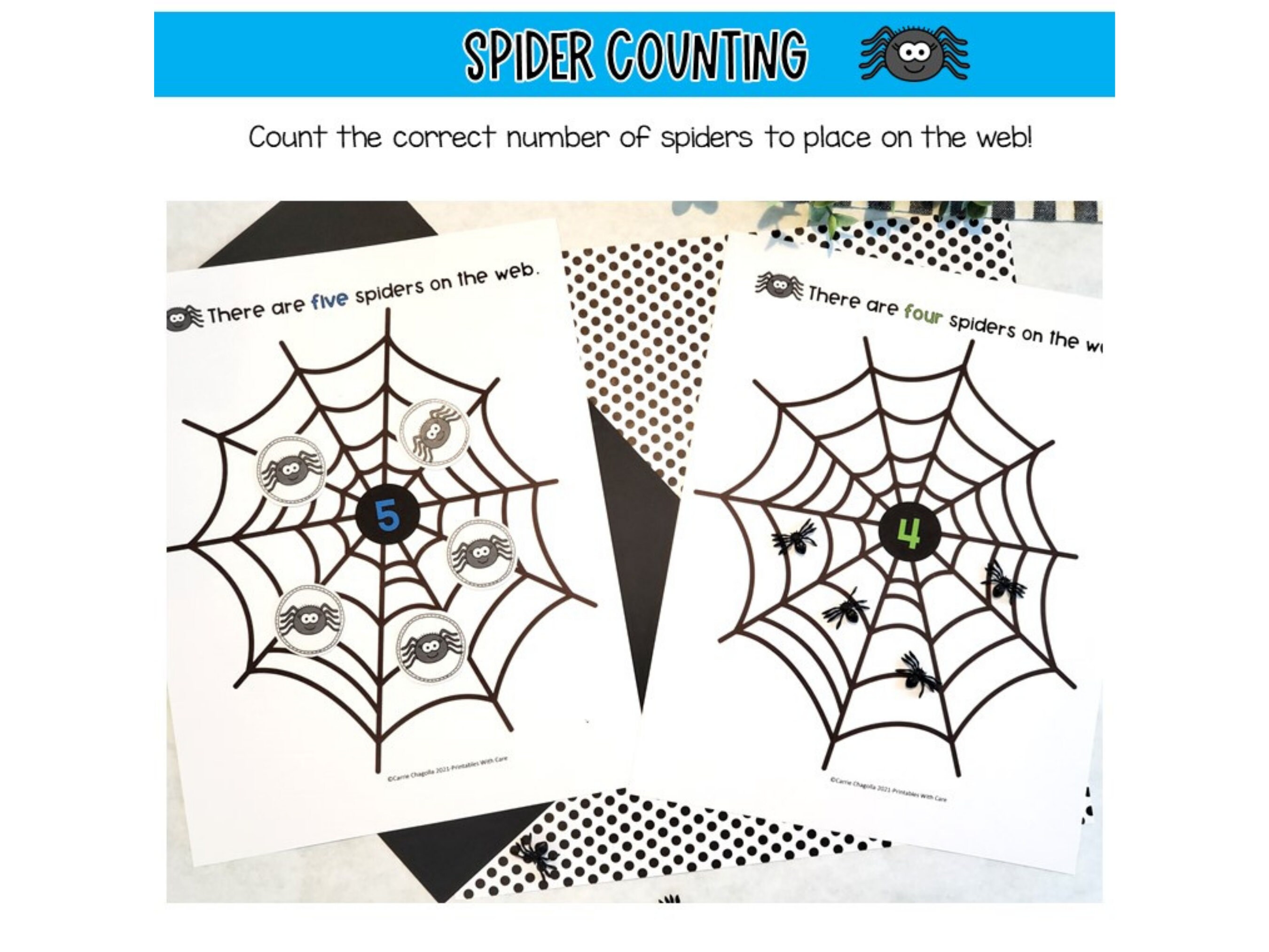 The Itsy Bitsy Spider, Nursery Rhyme, Math Activities, Numbers, Shapes ...