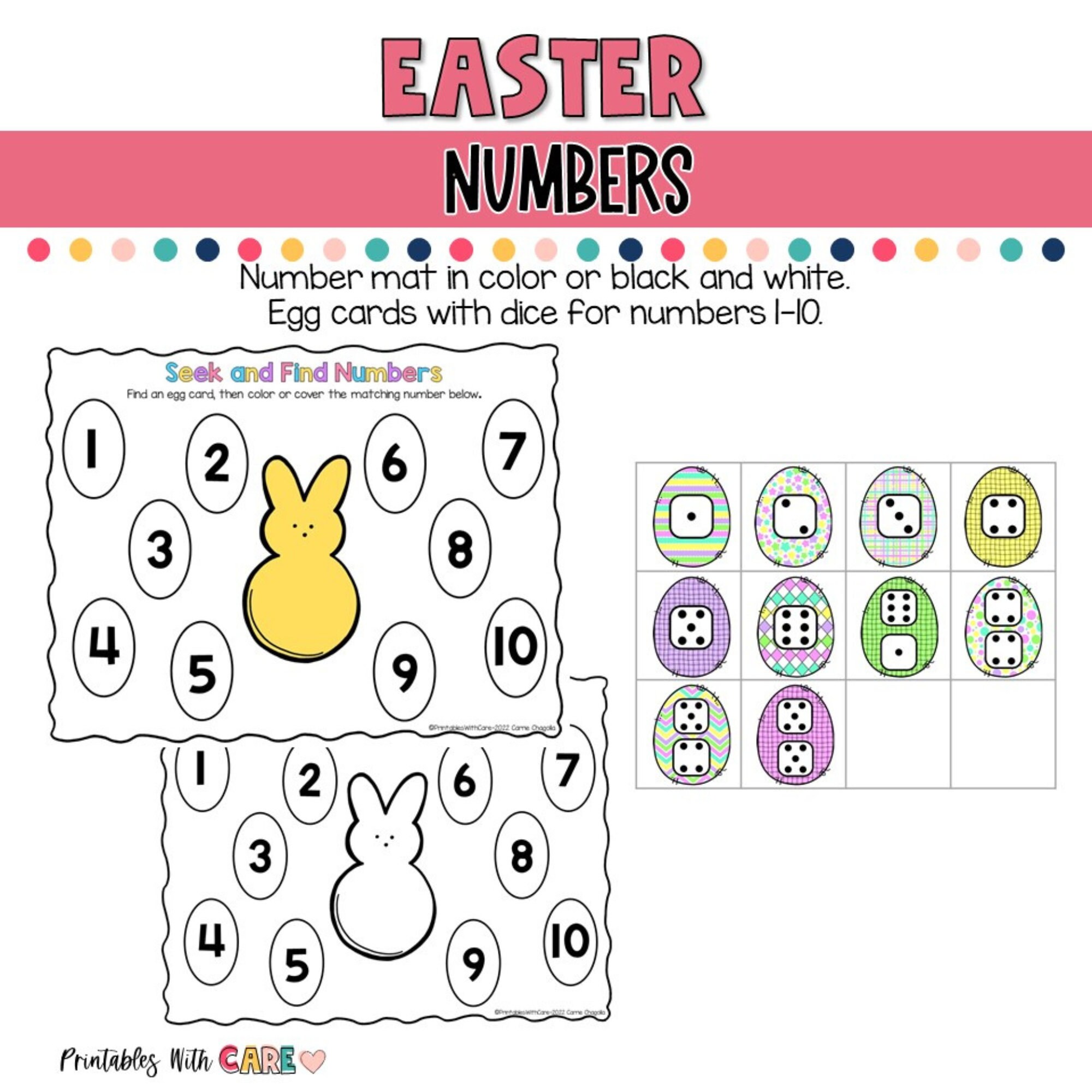 Easter Preschool Activities, Easter Preschool Printable, Learning ...