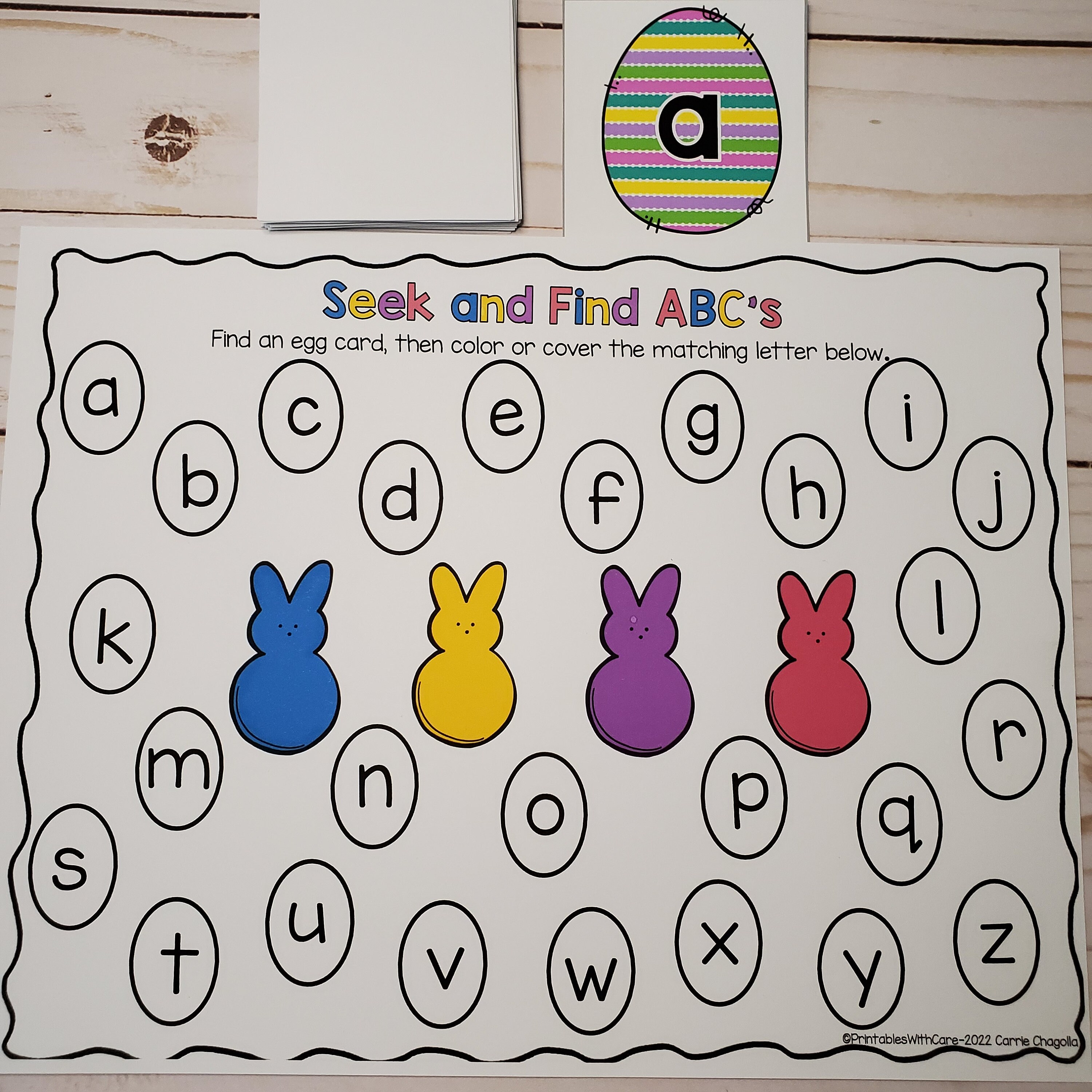 Easter Preschool Activities, Easter Preschool Printable, Learning ...