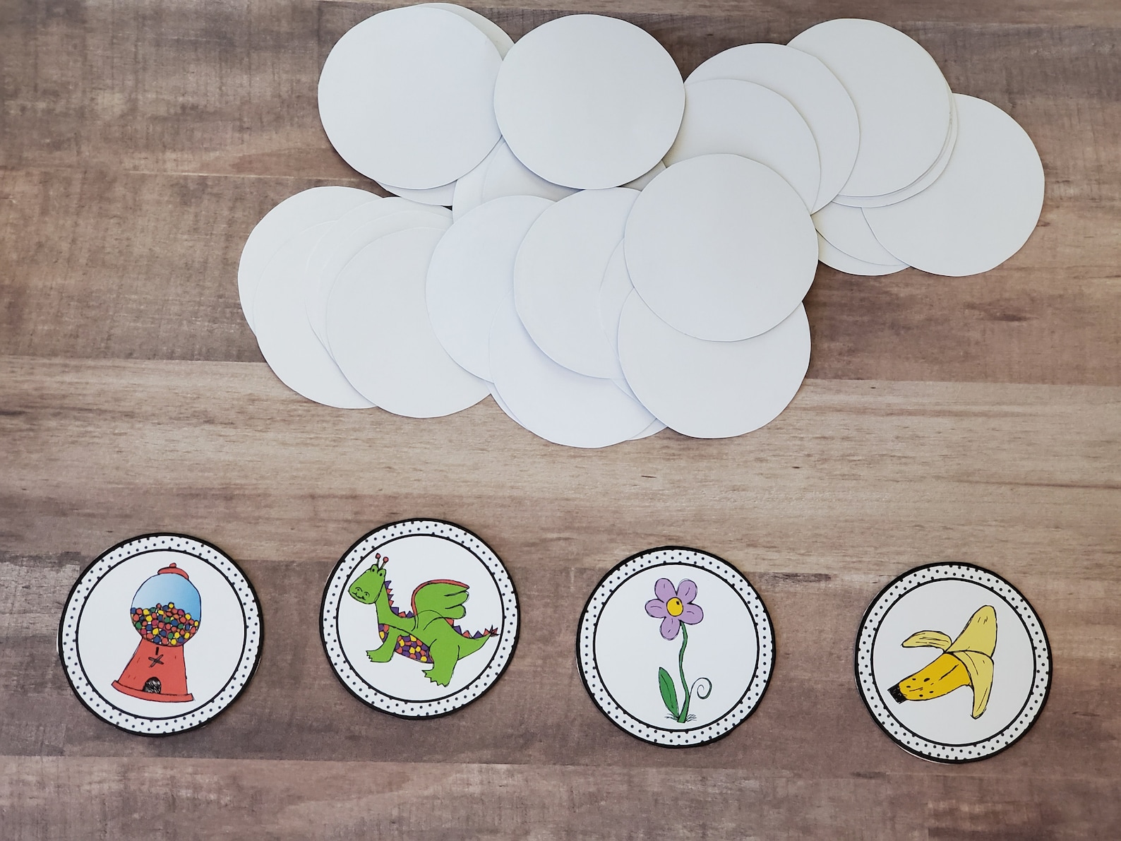 Story Tokens, Story Telling Printable, Imaginative Play, Story Cards ...