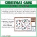 Christmas Game Printable, Christmas Games for Kids, Preschool Christmas ...