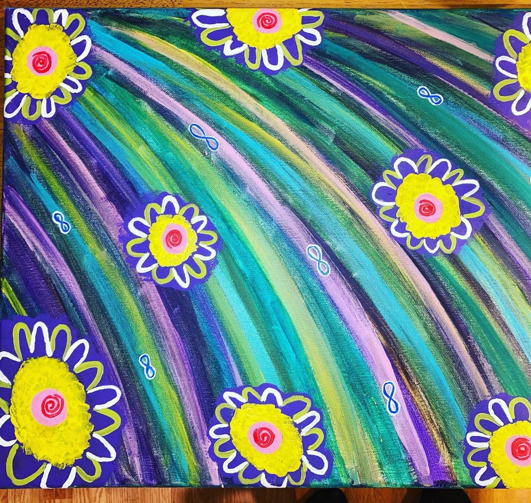 Purple Pollies - Etsy