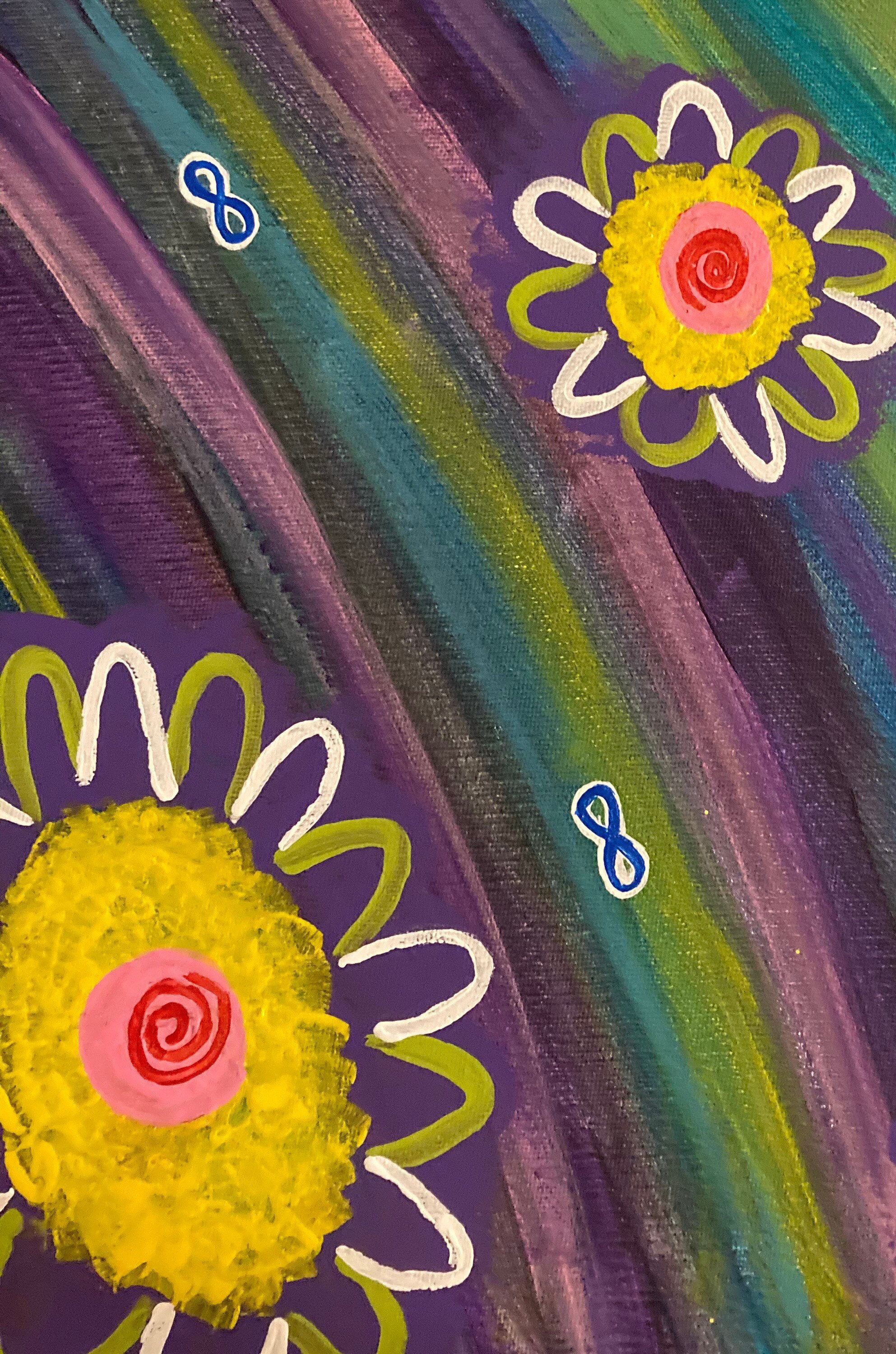 Purple Pollies - Etsy