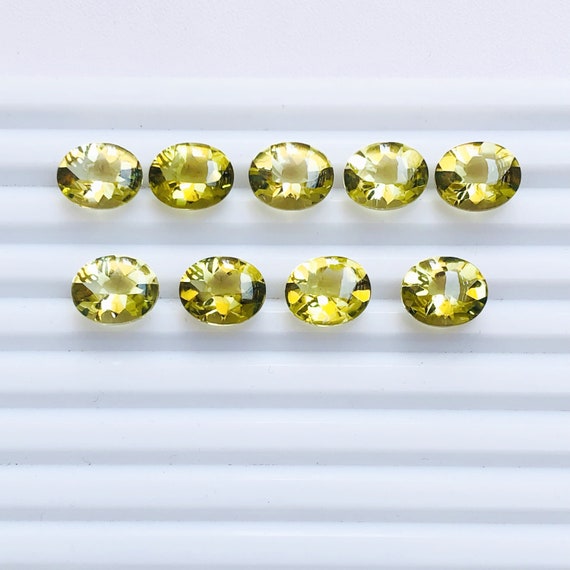 Gemstones Jewelry & Beauty AAA Natural Lemon Quartz Oval Shape ...