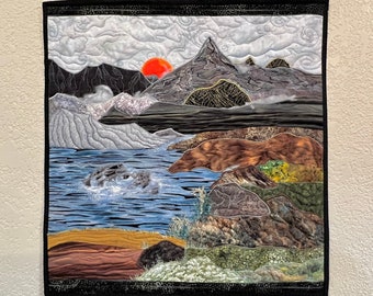 Nature Scene Quilt - Etsy