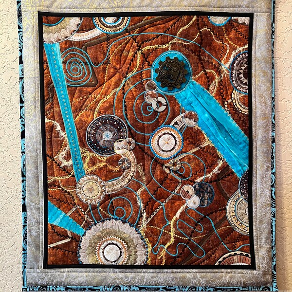 Steampunk Quilt Kit - Etsy