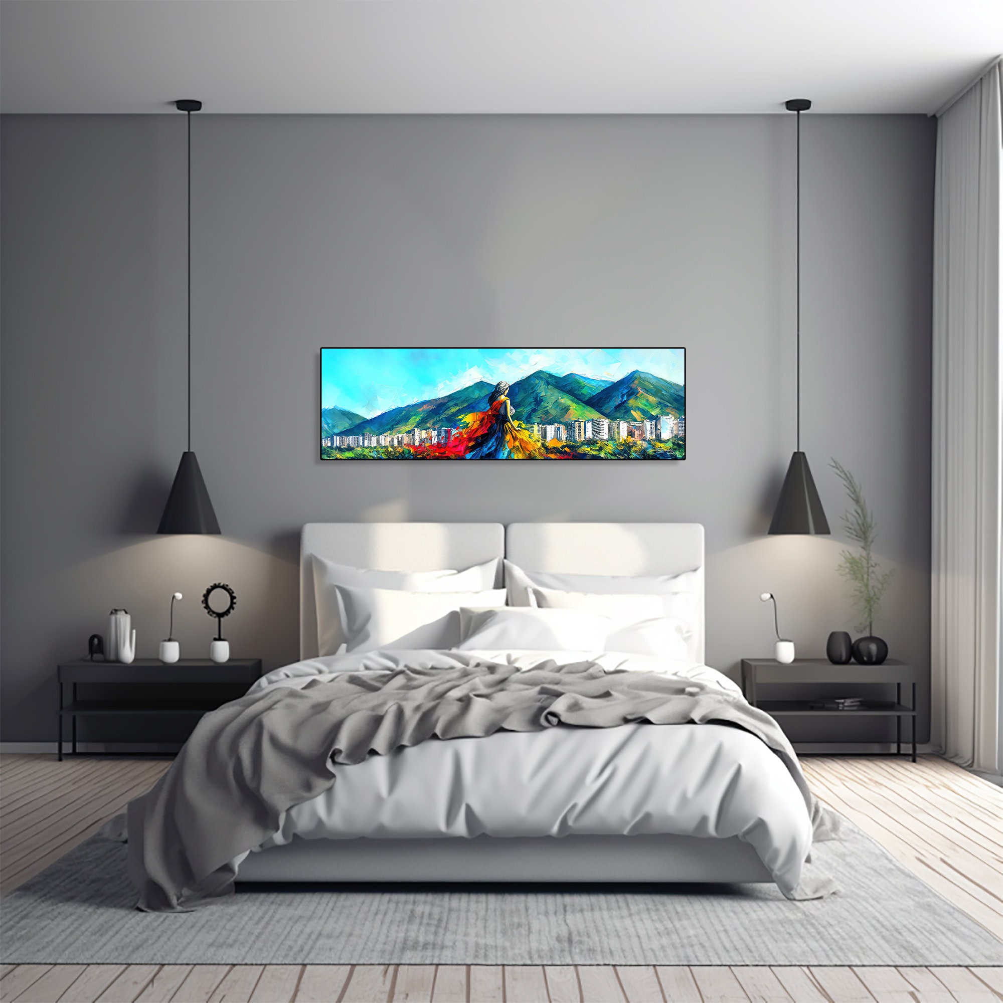 Nostalgia Avila Caracas, Canvas Prints Wall Art, Venezuelan Art, Avila ...