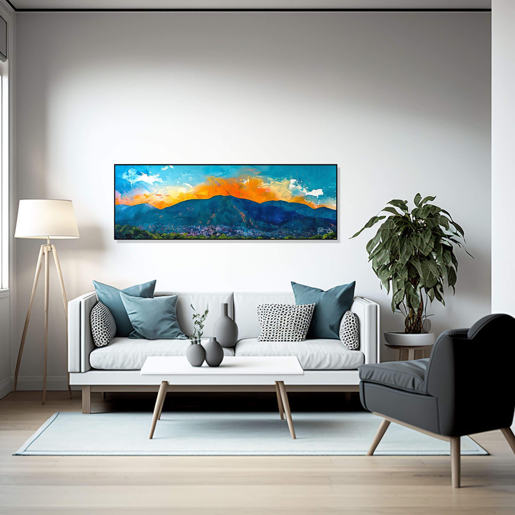 Avila Caracas Venezuela Canvas Prints Wall Art, Cuadro Del Avila, Avila ...