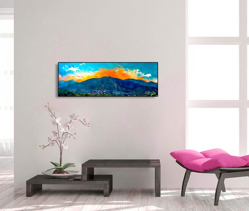 Avila Caracas Venezuela Canvas Prints Wall Art, Cuadro Del Avila, Avila ...