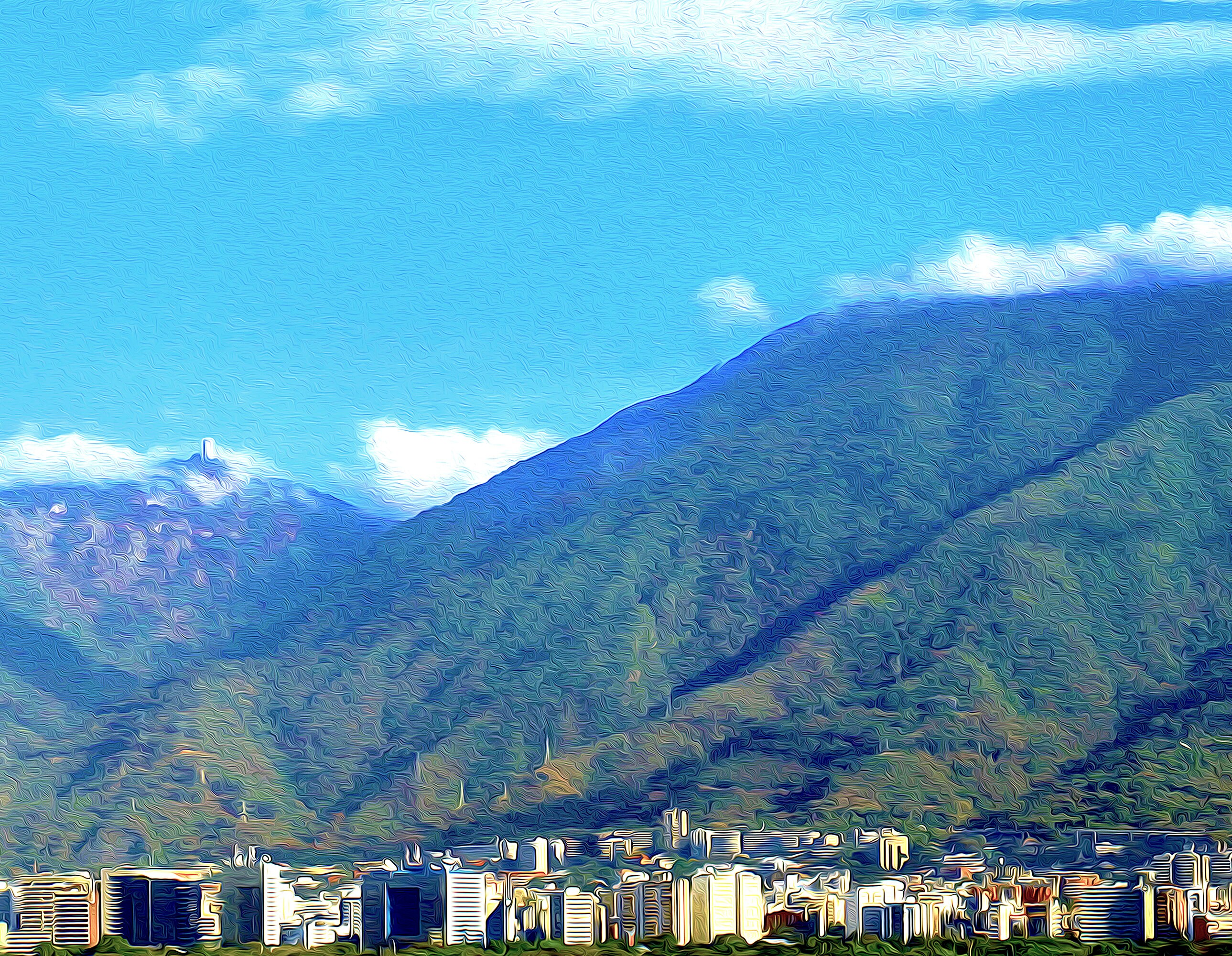 Avila Caracas Venezuela Canvas Prints Wall Art, Cerro El Avila, Cuadro ...