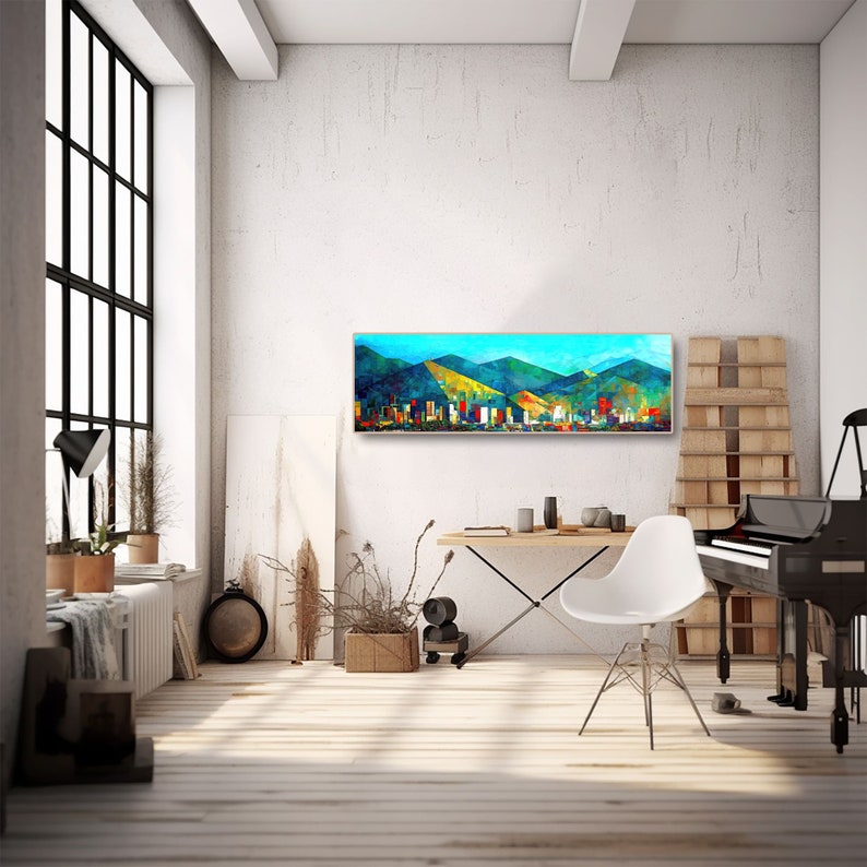 Avila Geometric Abstractions in Contemporary Art, Avila Caracas Canvas ...