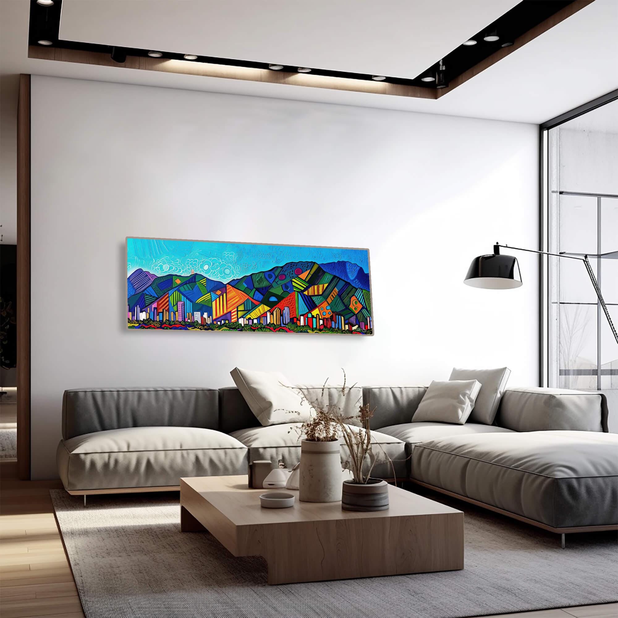 Avila Geometric Inspired by Brito, Avila Canvas Prints Wall Art, Avila ...