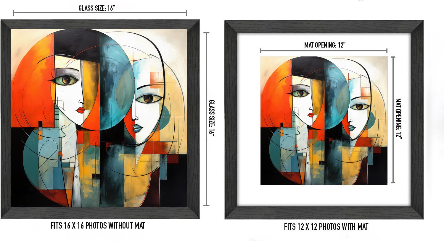 Modern Abstract Female Line Art, Love Wall Art, Female Figure Art ...