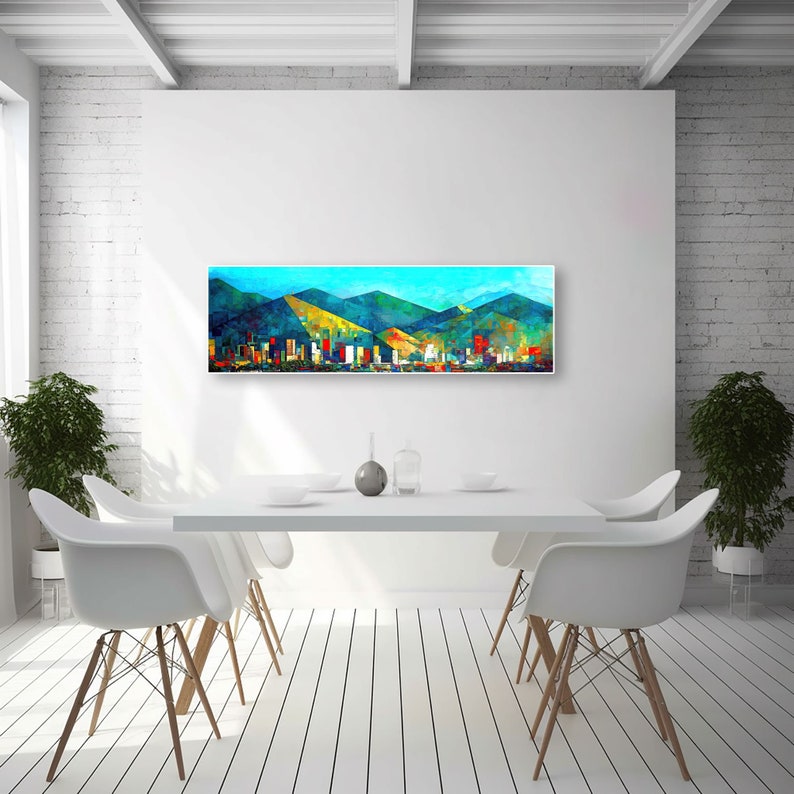 Avila Geometric Abstractions in Contemporary Art, Avila Caracas Canvas ...