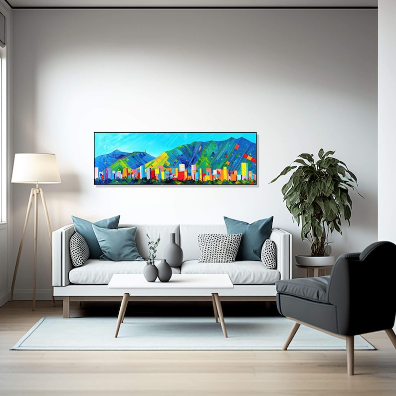 Chromatic Avila, Avila Canvas Prints Wall Art, Avila Contemporary Art ...