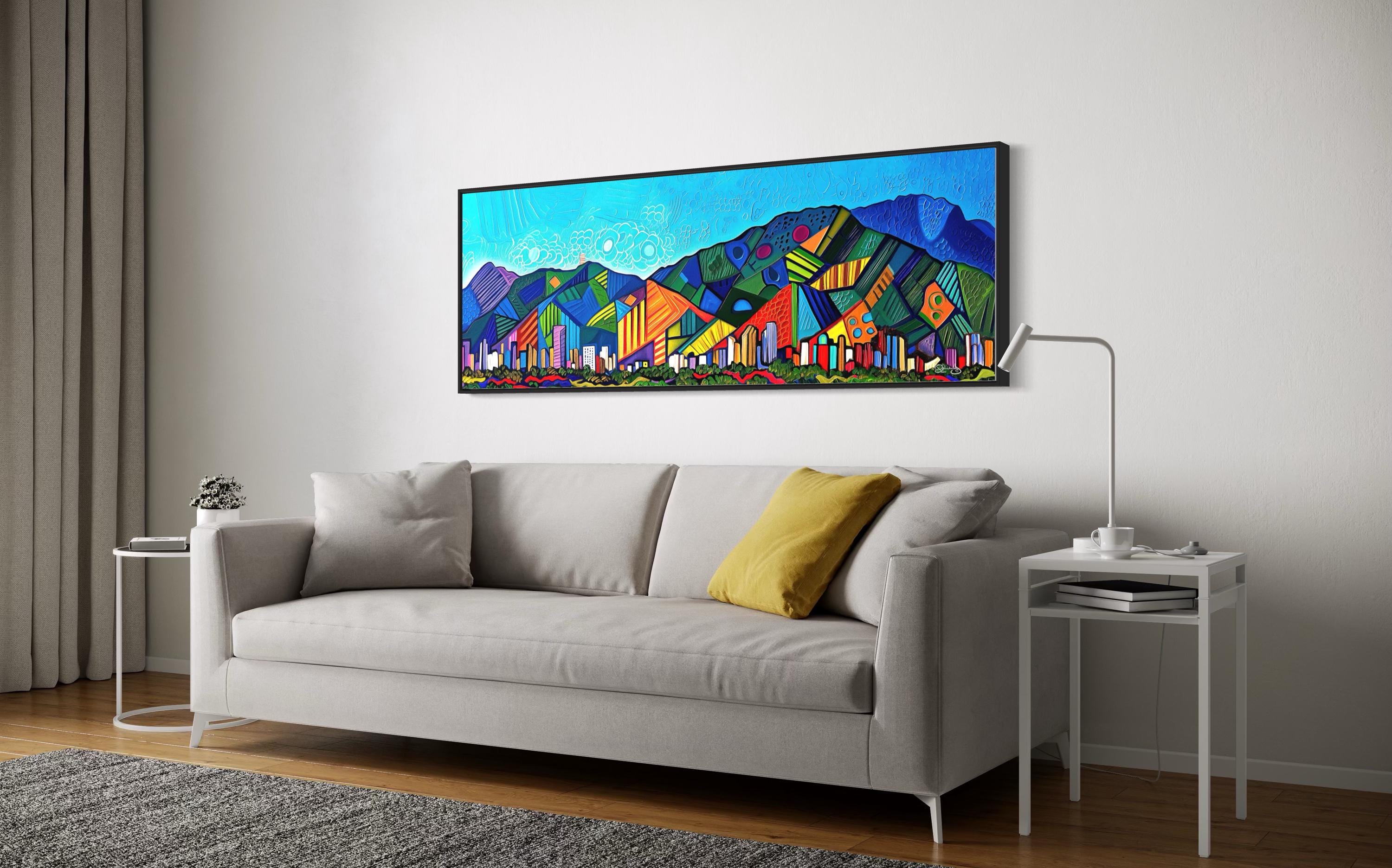 Avila Geometric Inspired by Brito, Avila Canvas Prints Wall Art, Avila ...