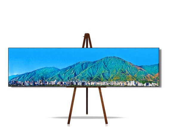 Avila Caracas Venezuela Canvas Prints Wall Art Cerro El - Etsy
