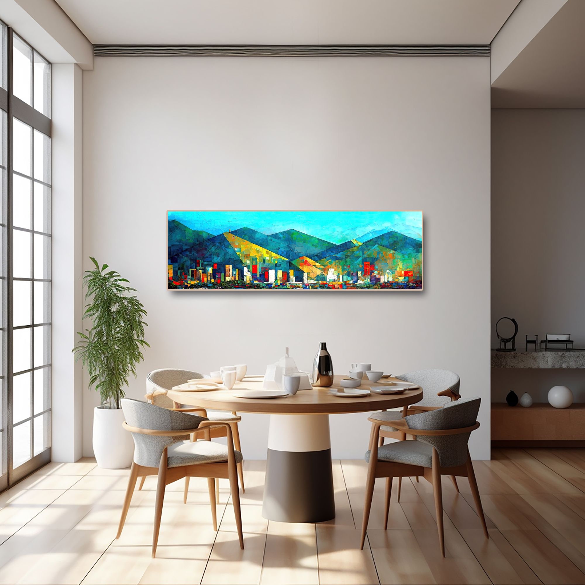 Avila Geometric Abstractions in Contemporary Art, Avila Caracas Canvas ...