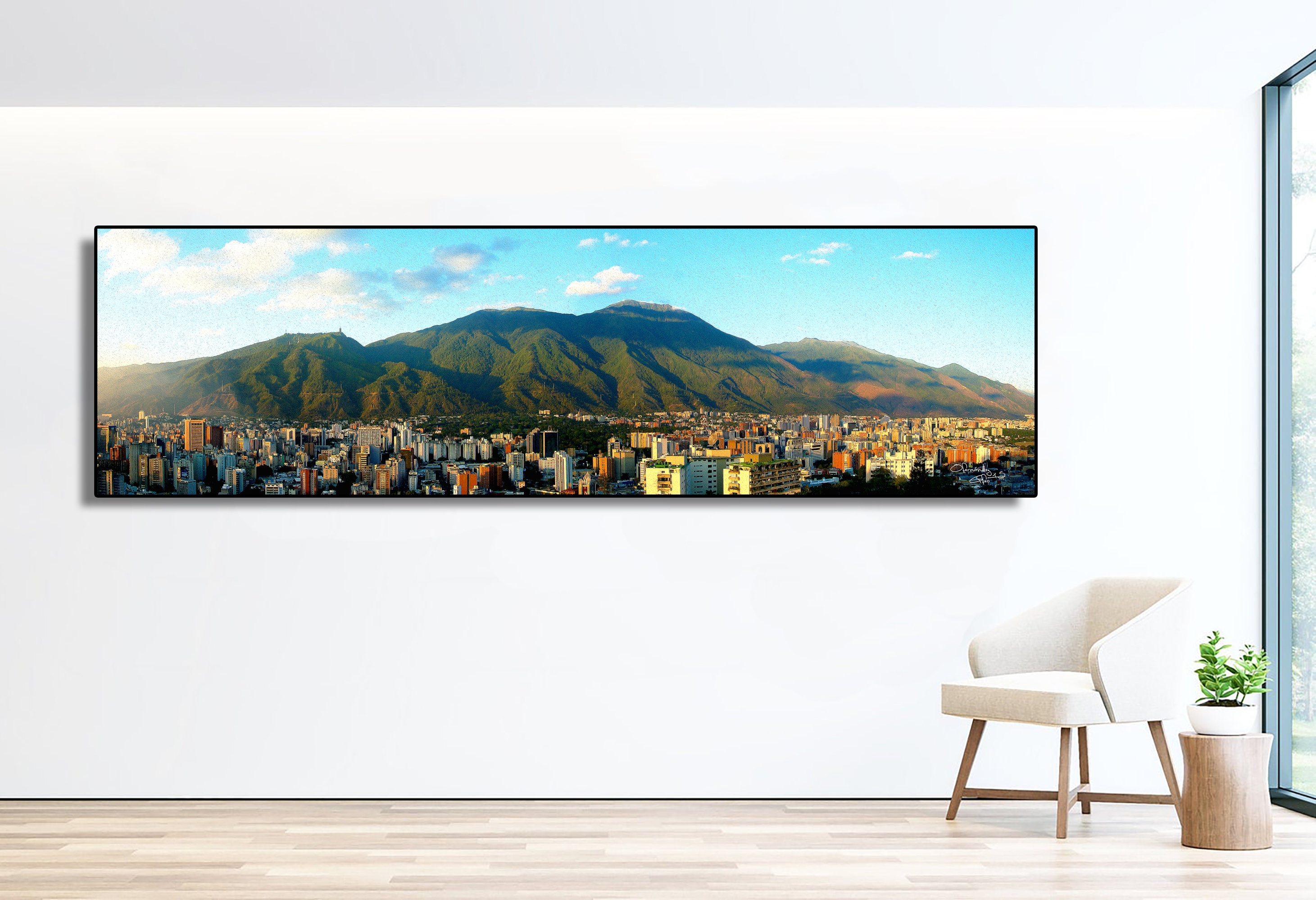 Avila Caracas Venezuela Canvas Prints Wall Art, Cerro El Avila, Cuadro ...
