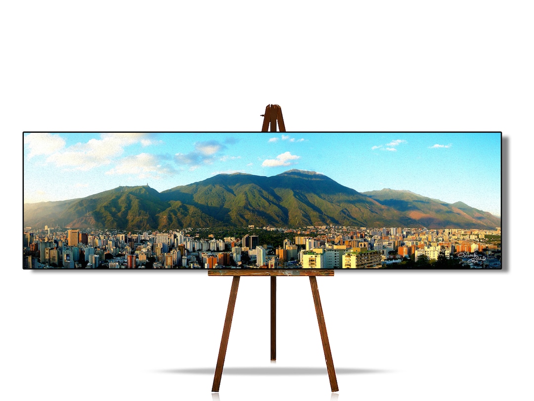 Avila Caracas Venezuela Canvas Prints Wall Art, Cerro El Avila, Cuadro ...