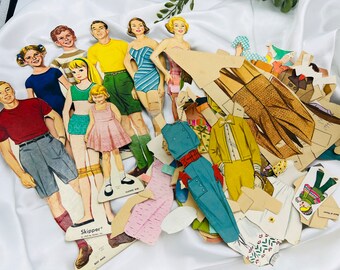 Mattel Paper Doll - Etsy