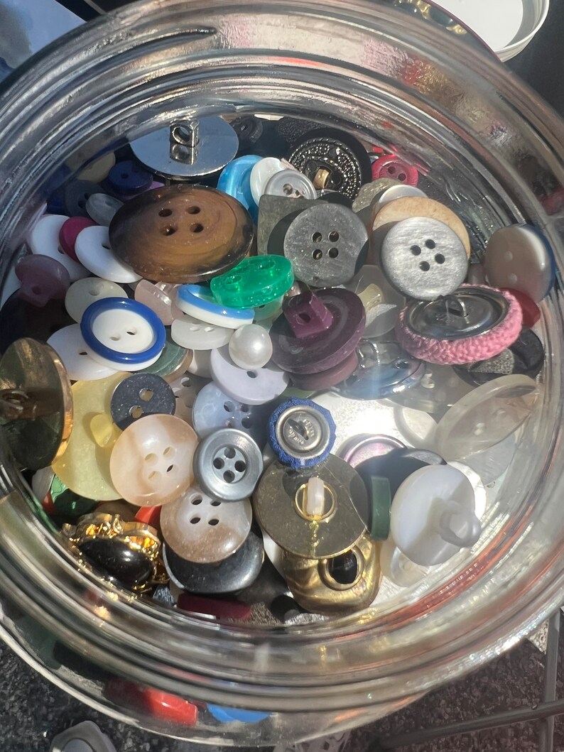 Lot of Vintage to Now Buttons - Etsy