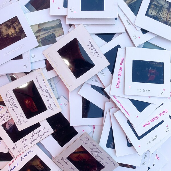 Film Slides - Etsy
