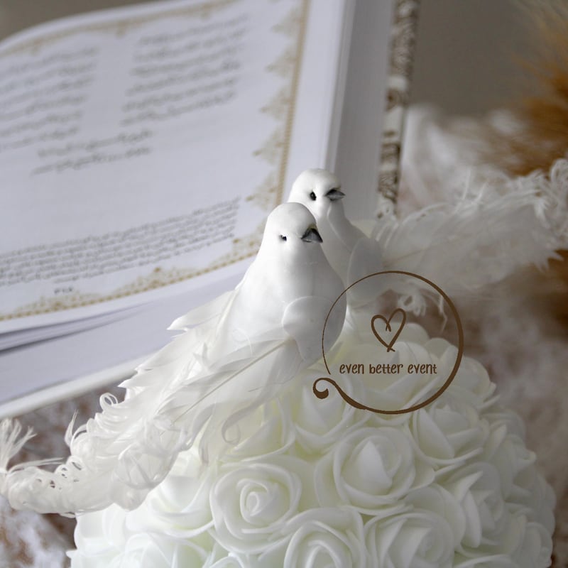 Vintage White Doves Home Decor - Etsy Canada