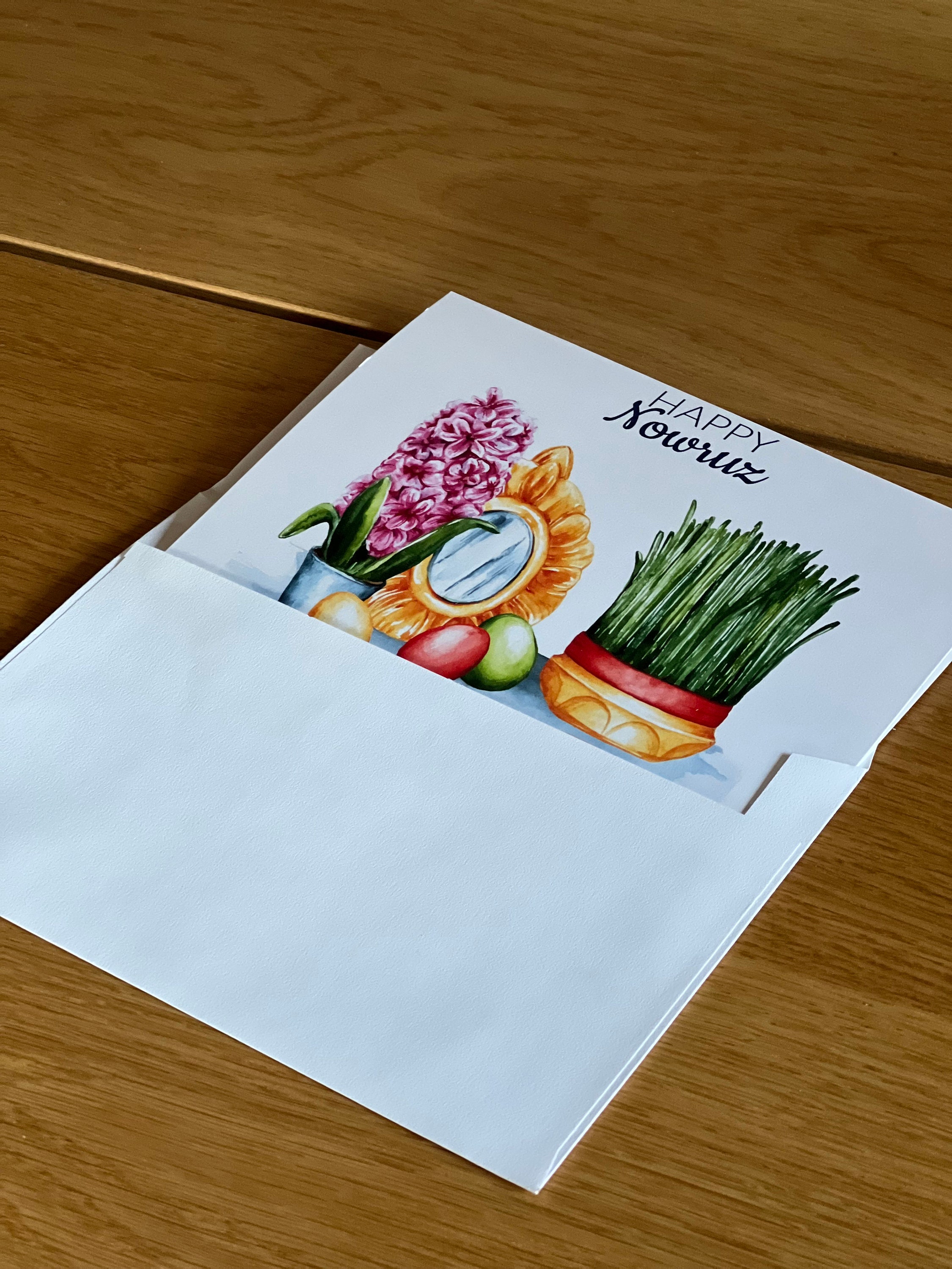 Happy Norouz Card for Your Warm Wishes کارت تبریک نوروز - Etsy