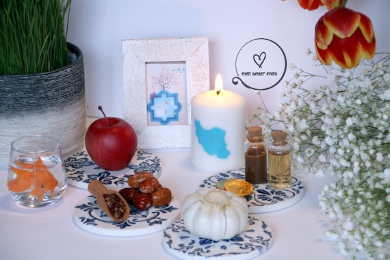 Norooz Haftseen Table Design Nowruz | Etsy