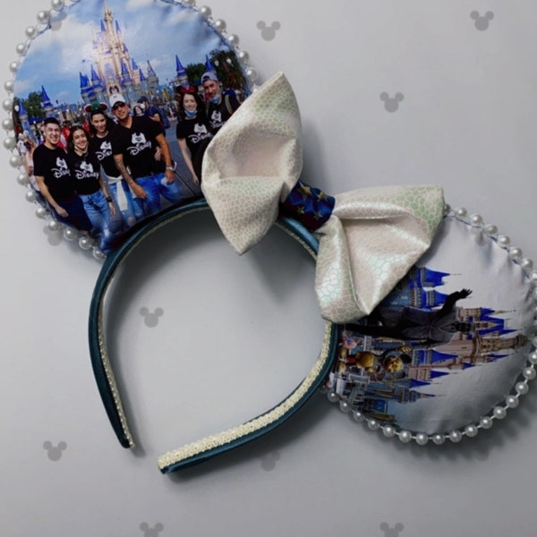 Custom Mickey Ears - Etsy
