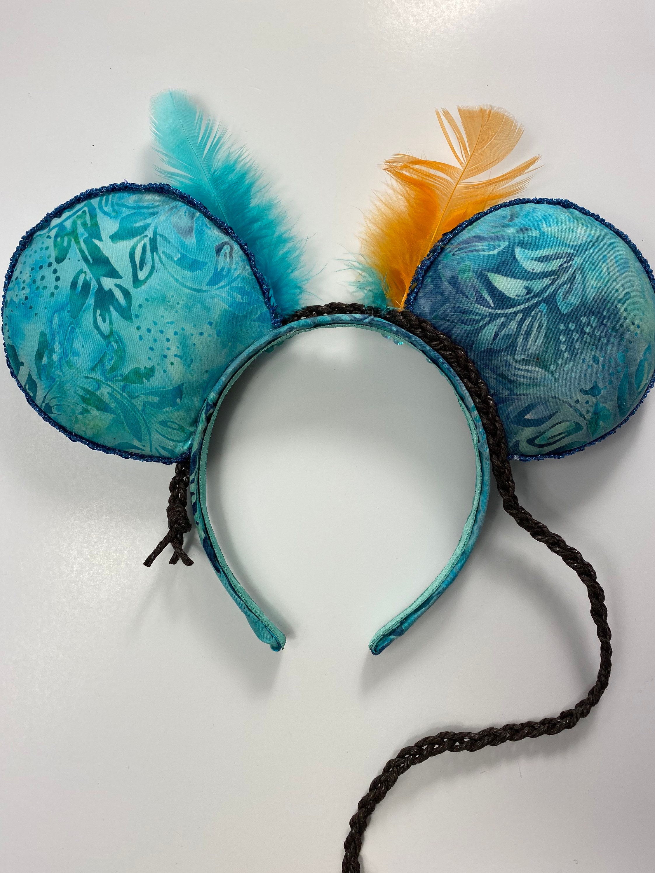Custom Designed Neytiri Avatar Inspired Mickey Ears Avatar - Etsy UK