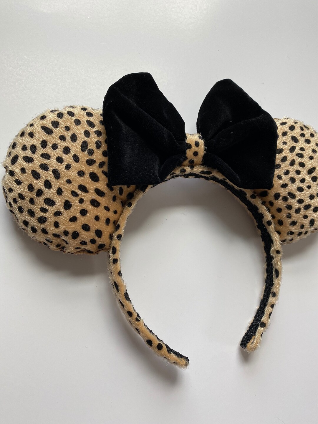 Safari Faux Mouse Ears , Animal Kingdom Handmade Ears , Leopard Ears ...