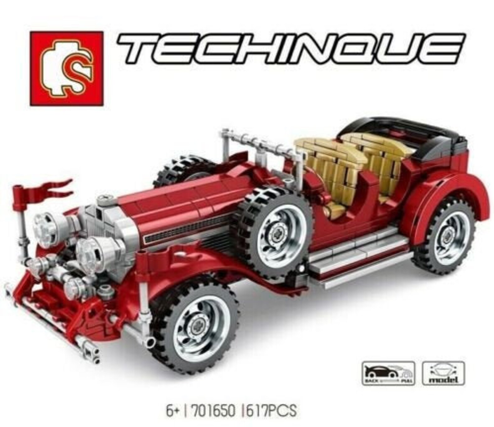 Classic Luxury Collectible Car Building Blocks - Etsy