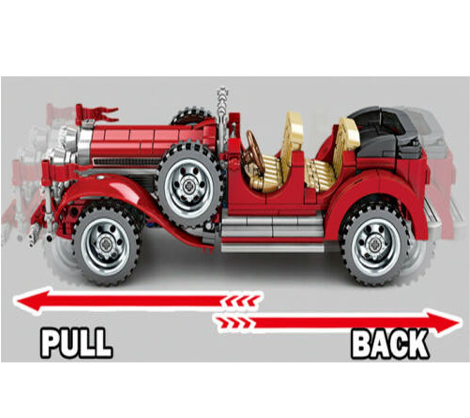Classic Luxury Collectible Car Building Blocks - Etsy